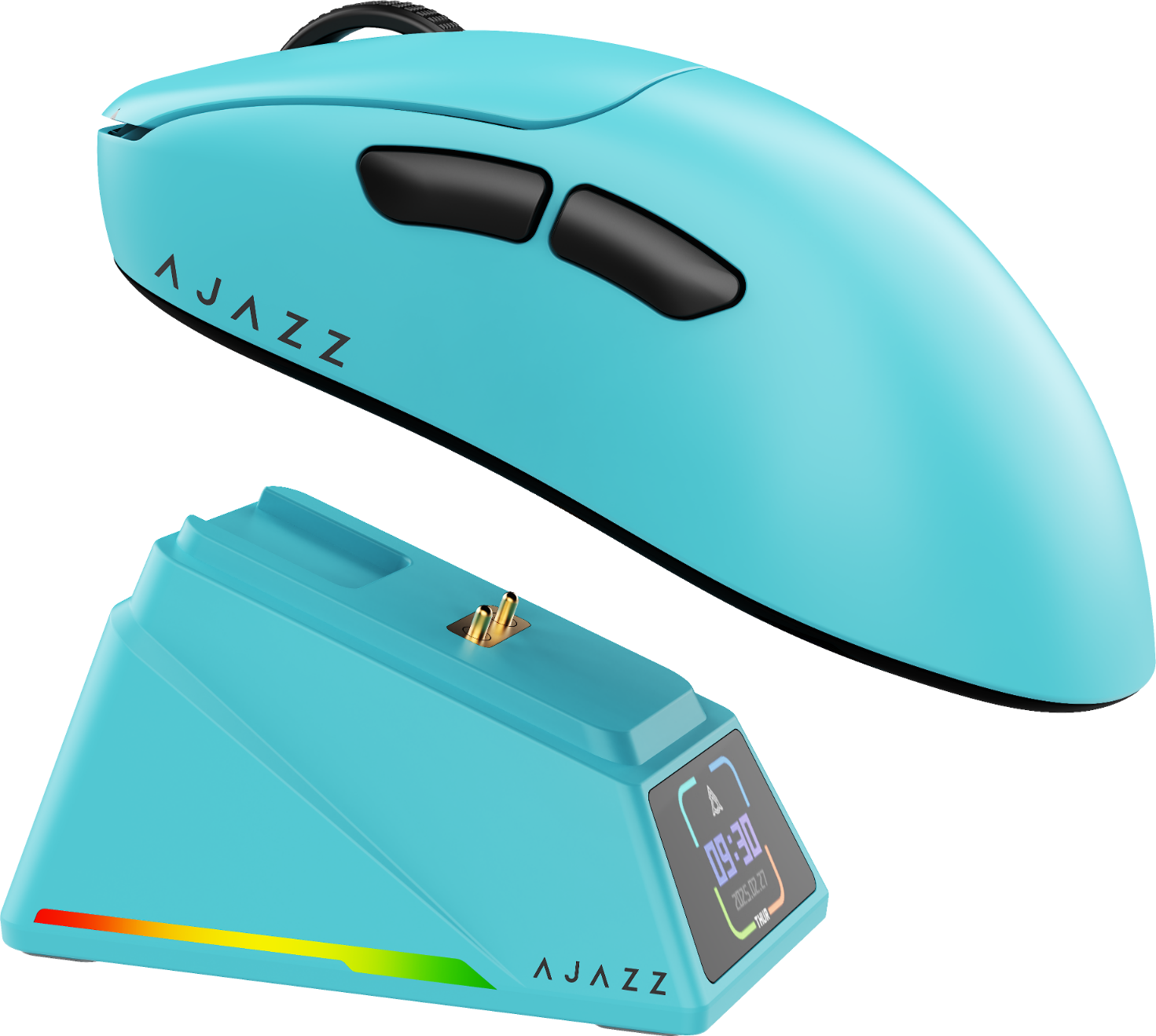Mysz Ajazz AJ159PRO 8K Wireless Blue - Hard-Pc.pl