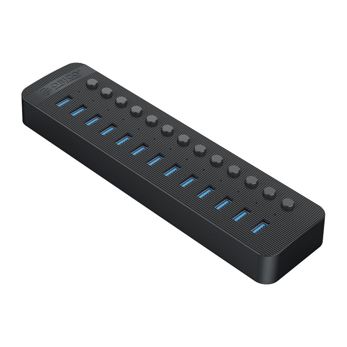 Aktywny HUB USB Orico 13x USB-A 5Gbps ładowanie 60W - Hard-Pc.pl