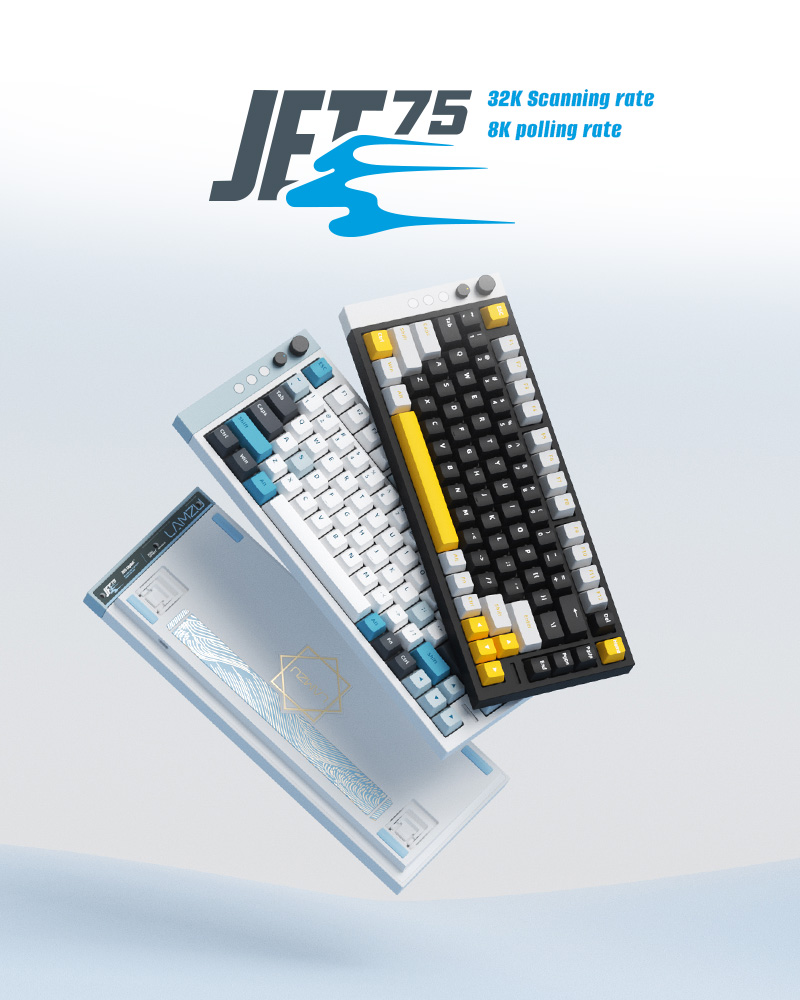 Lamzu JET75 - klawiatura magnetyczna nowej generacji dla wymagających graczy - Hard-Pc.pl