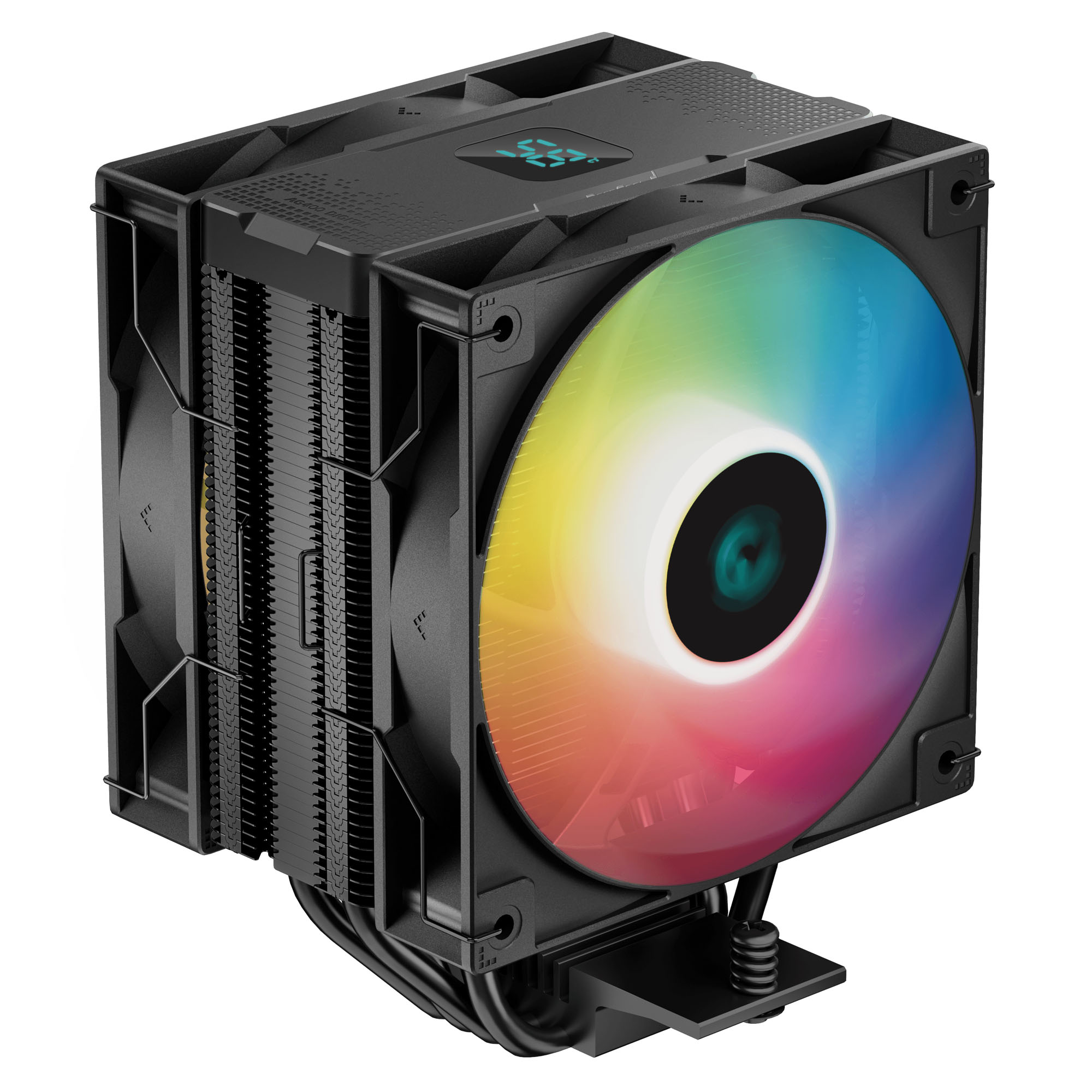 Chłodzenie DeepCool AG400 Digital Plus A-RGB 120mm Black - Hard-Pc.pl
