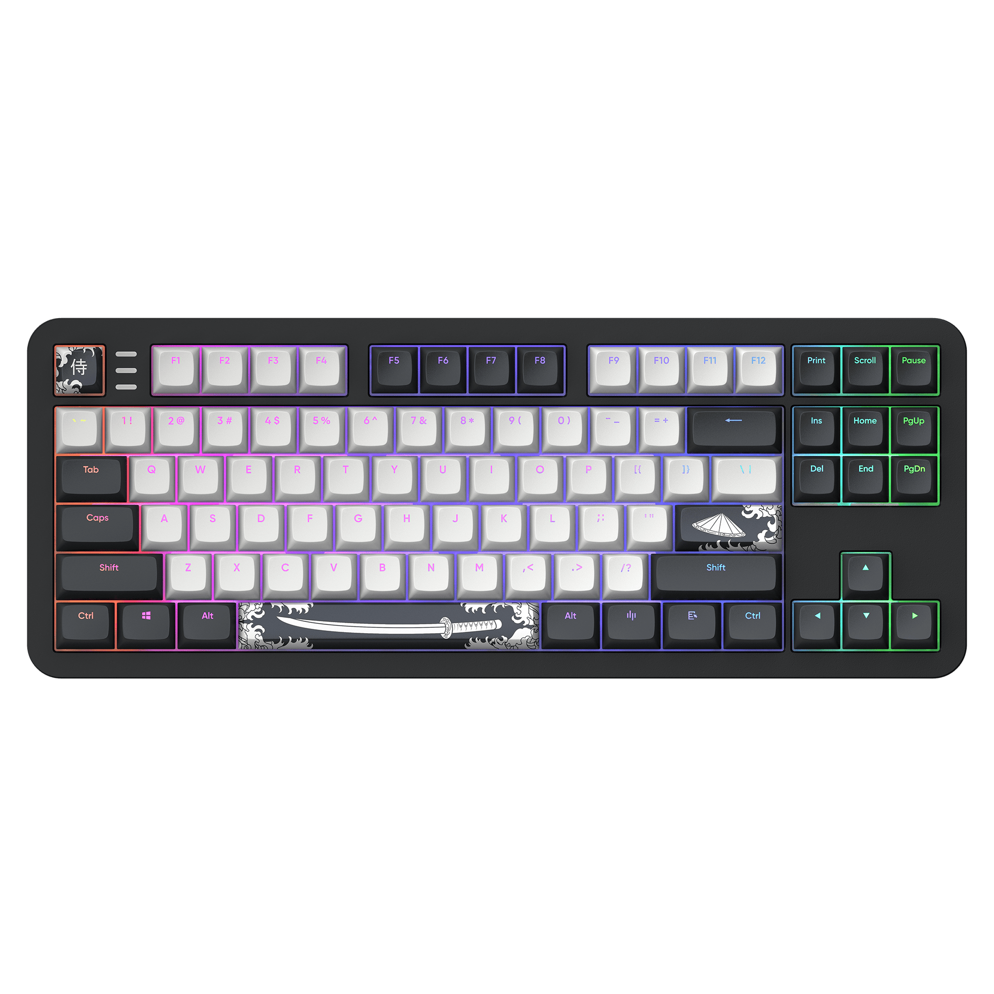 Klawiatura Dark Project ALU Bushido RGB G3MS Moonstone - Hard-Pc.pl