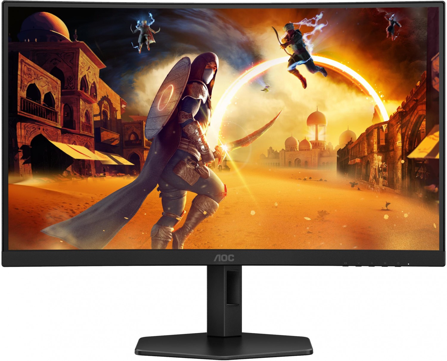 Monitor AOC 27" CQ27G4X 180Hz | QHD | Fast VA | 0,5ms - Hard-Pc.pl