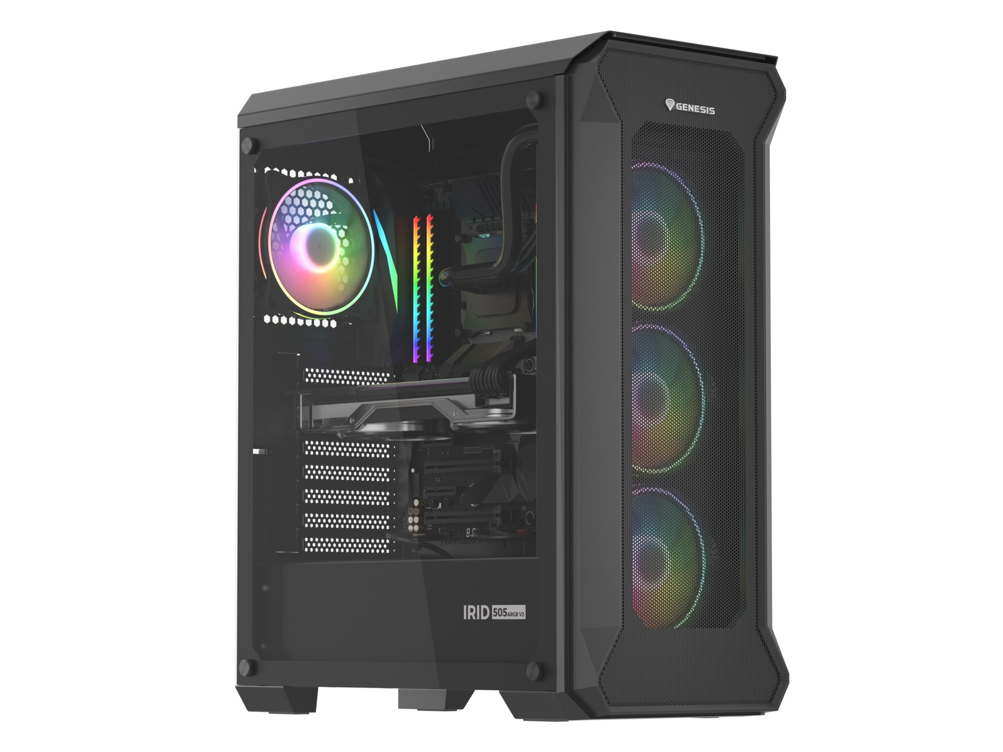 Zestaw | Ryzen 9 7900, RTX 5070 ti 16GB, 32GB DDR5, 1TB SSD, Irid 505F ...