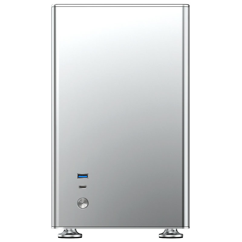 Obudowa Jonsbo A4 Mini-ITX Tempered Glass Silver :: Hard-Pc.pl