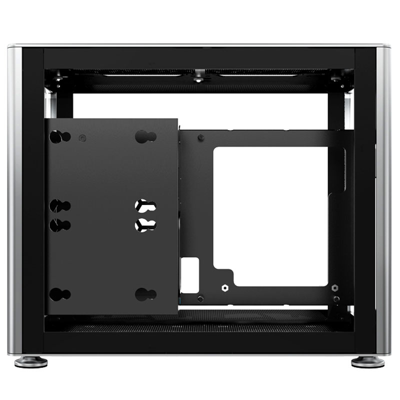 Obudowa Jonsbo A4 Mini-ITX Tempered Glass Silver :: Hard-Pc.pl