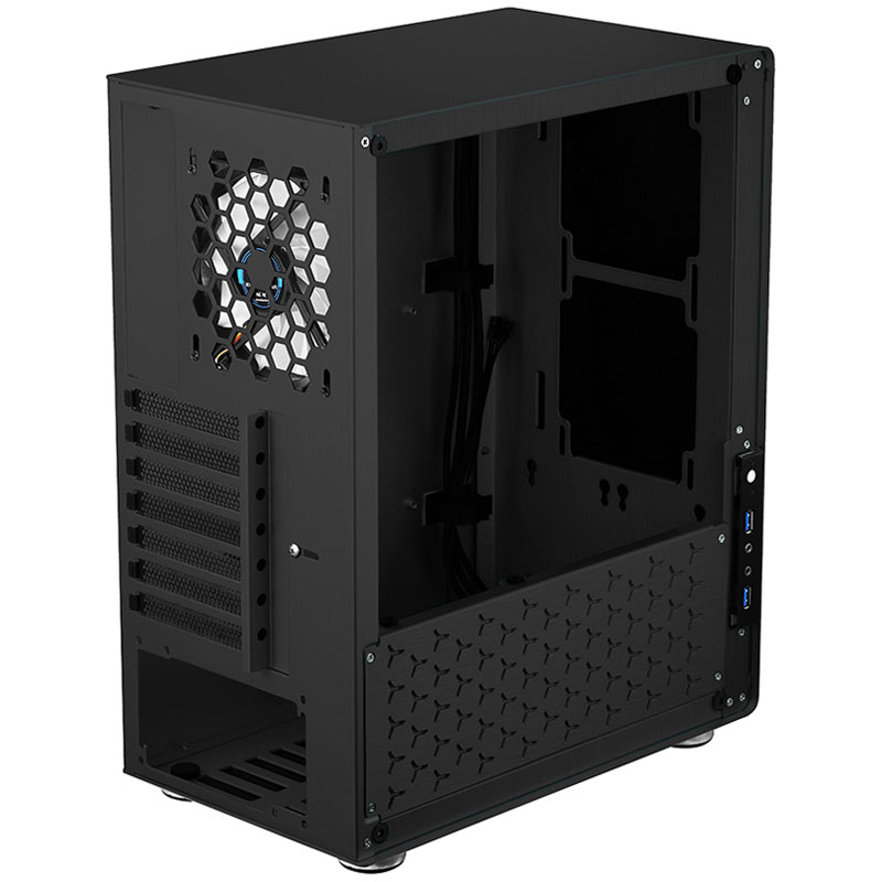 Obudowa Jonsbo U4 Tempered Glass Black :: Hard-Pc.pl