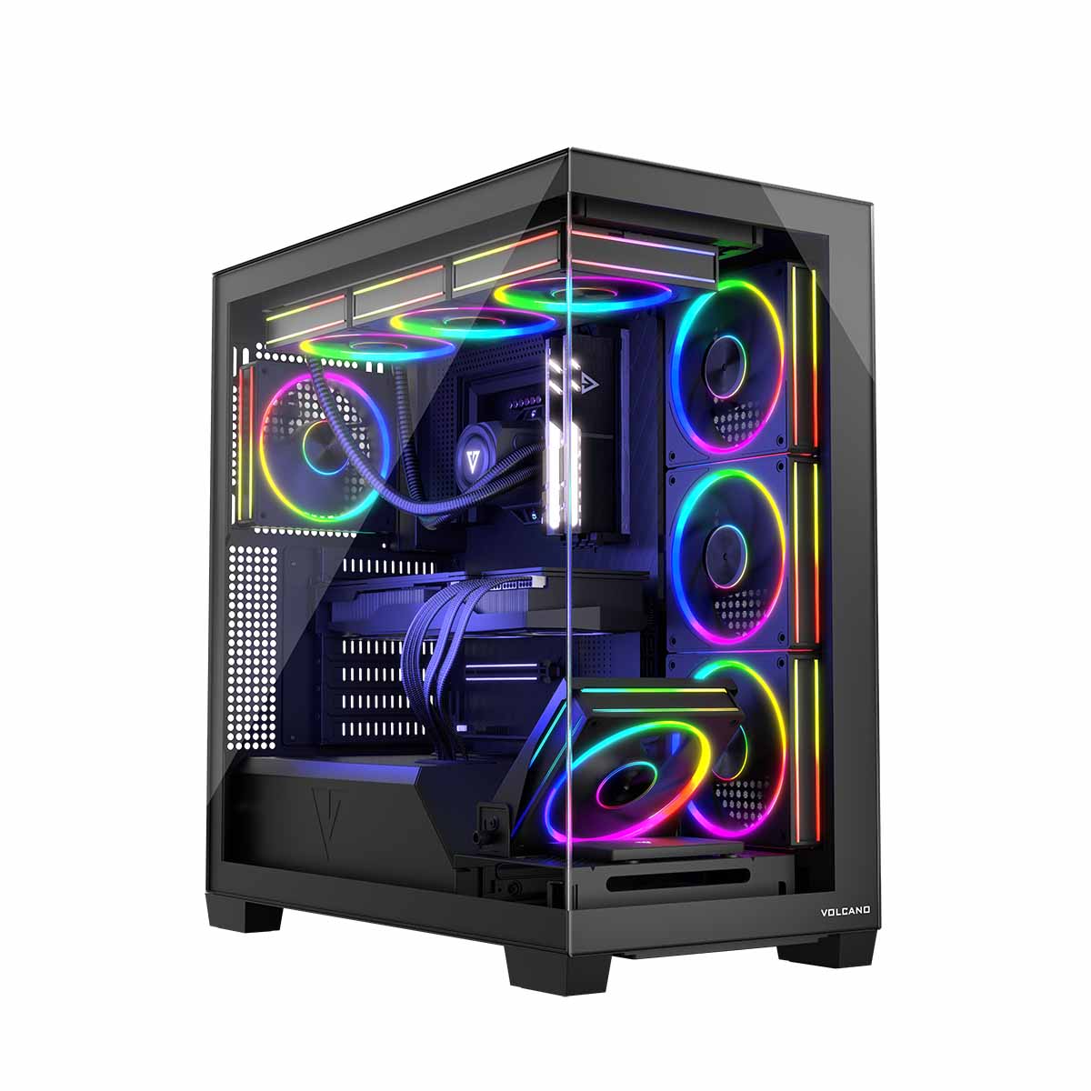 Zestaw | Intel I5-12400F, RTX 4060 TI 8GB, 32GB DDR4, 1TB SSD, 650W ...