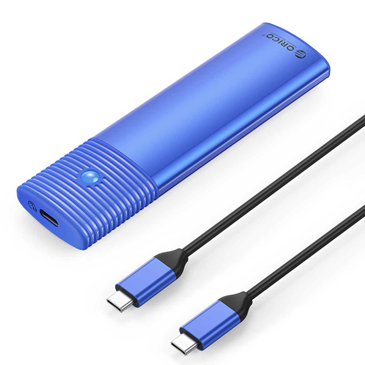 Obudowa na dysk Orico M.2 NVMe USB-C 10Gbps - Hard-Pc.pl Obudowa na dysk Orico M.2 NVMe USB-C 10Gbps - Hard-Pc.pl
