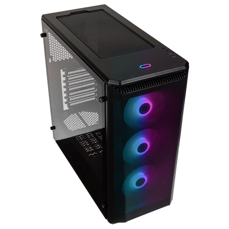 Obudowa Phanteks Eclipse P400A DRGB Tempered Glass Black :: Hard-Pc.pl
