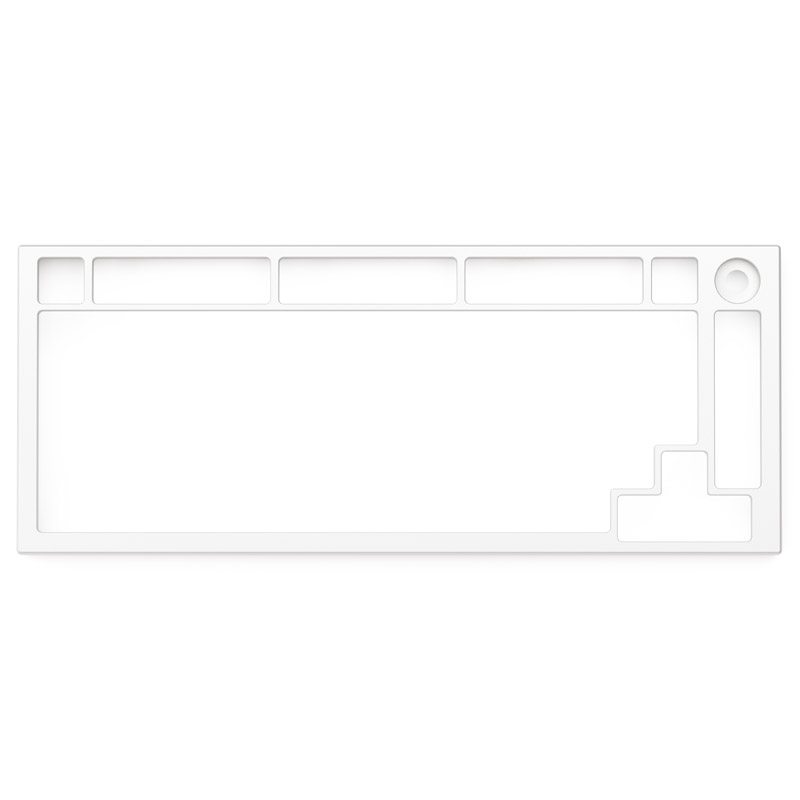 Ramka Glorious do GMMK Pro 75% Top Frame - White - Hard-Pc.pl