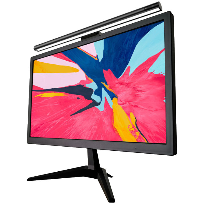 Regulowana Lampka LED na monitor do komputera MOZOS D011 - Hard-Pc.pl