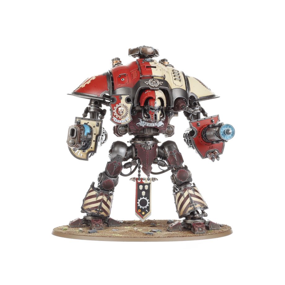 Warhammer 40000 Imperial Knights Knight Questoris Paladin Crusaider ...